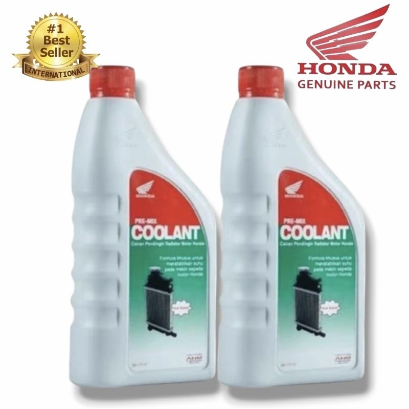 GENUINE HONDA COOLANT PREMIX 500ML | Shopee Philippines