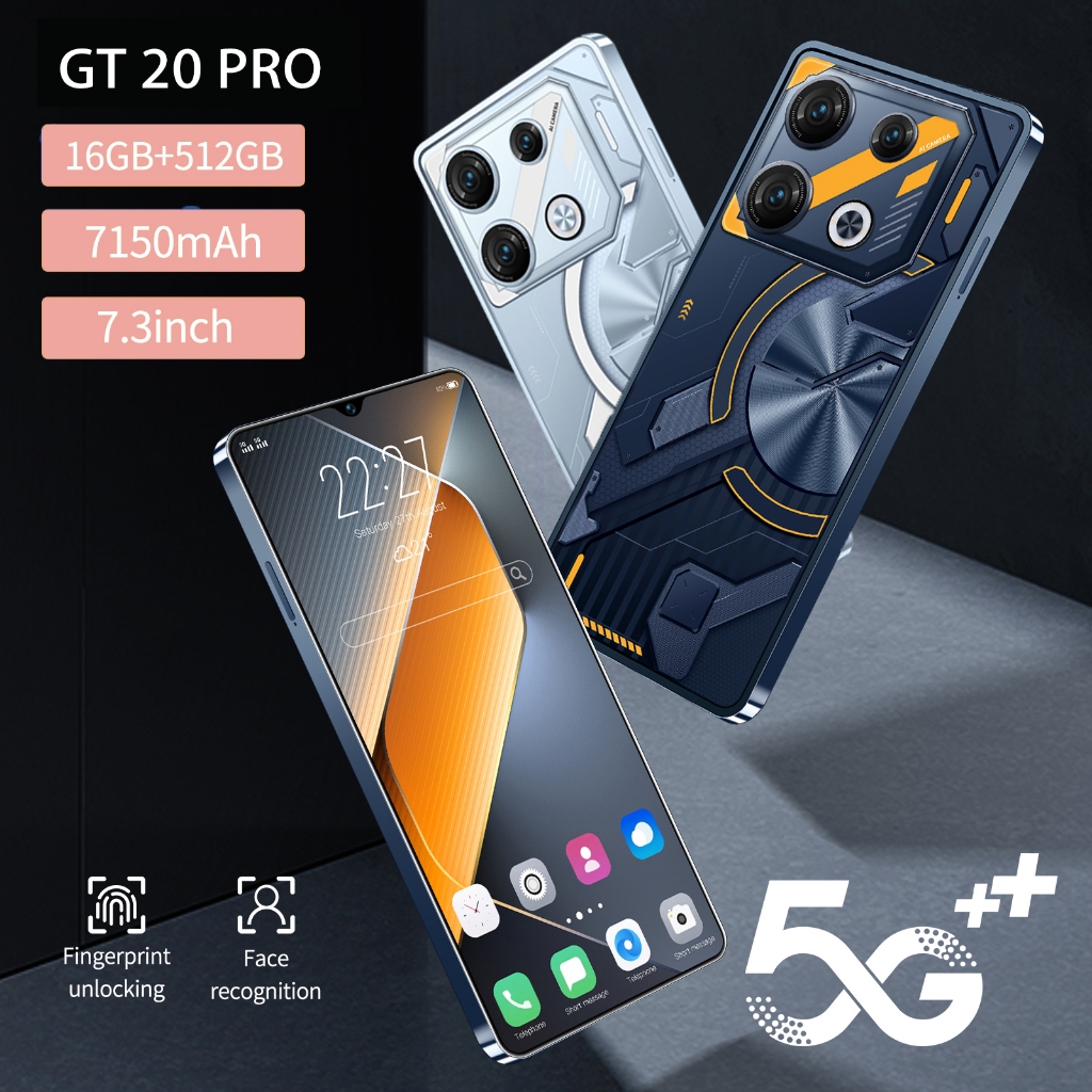 Infinix GT 20 Pro 5G Cellphone [12+256] MediaTek Dimensity 8200 ...