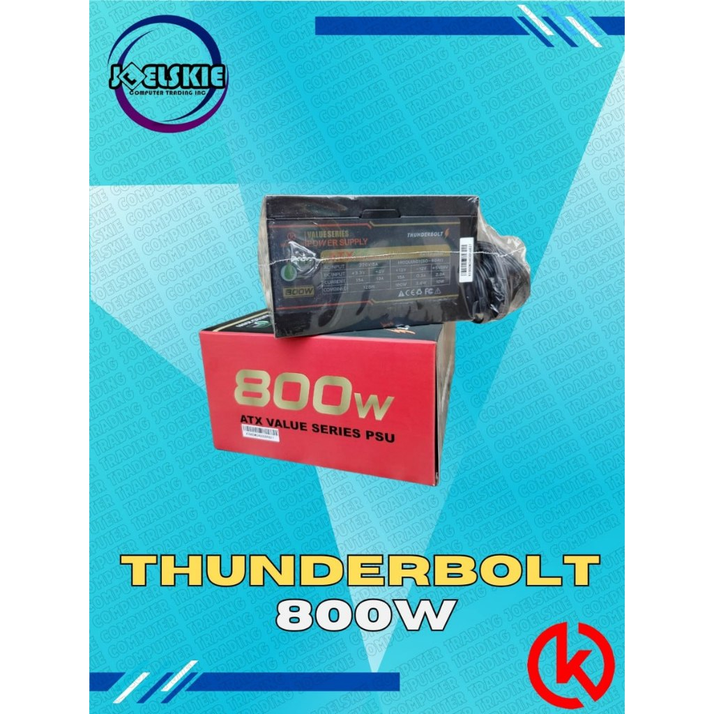 JOELSKIE | KEYTECH THUNDERBOLT 800Watts Semi rated value series big fan ...