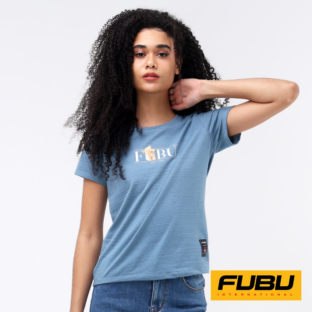 Fubu Girls Round Neck Streaky Short Sleeve QGT03-0170 | Shopee Philippines