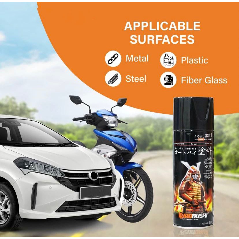 Universal High Temp Spray Paint Engine Coating Spray For Motorcycle ...