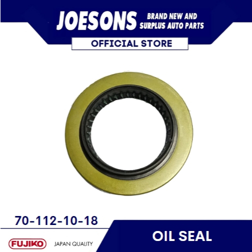 FUJIKO : OIL SEAL 70-112-10-18 - FOR REAR WHEEL INNER T98/210 FE ...