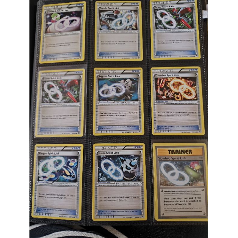 Spirit Link Mega Evolutions Pokemon Card / Vintage Japanese Cards ...