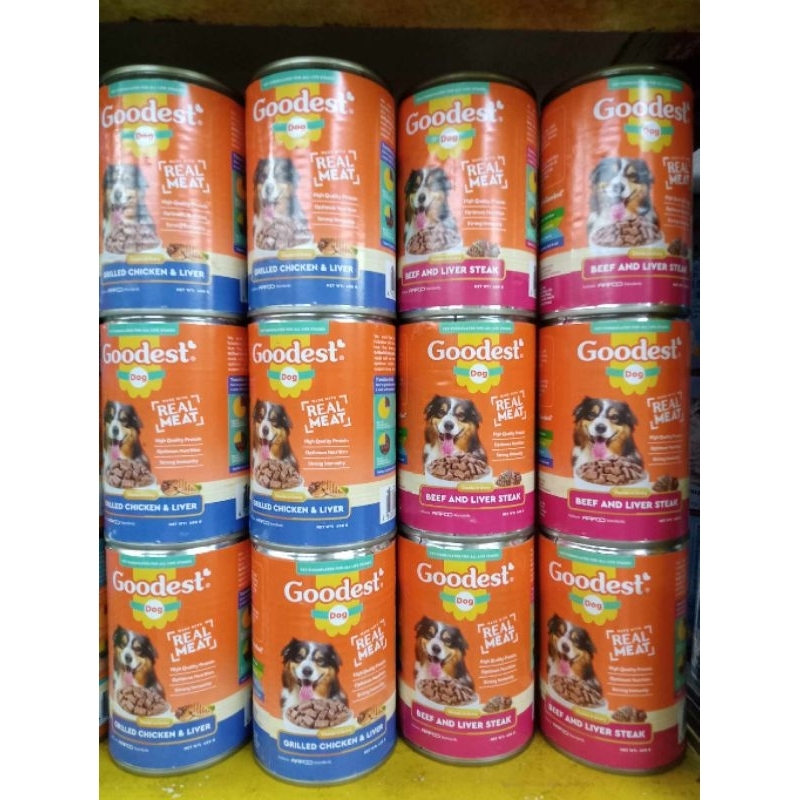 Goodest Dog in Can 400g. | Shopee Philippines
