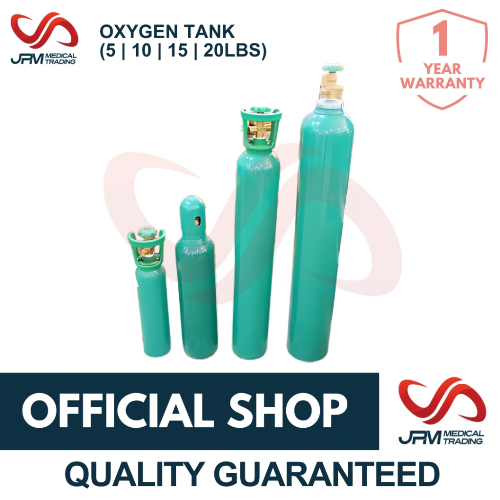 Oxygen Tank 5lbs and 10lbs | Shopee Philippines