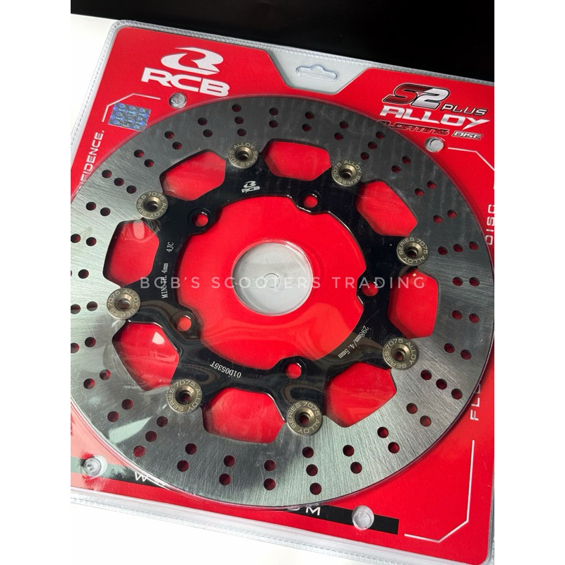 RCB S2+ Series Floating Alloy Big Disc SNIPER 150 / SNIPER 155 (298MM ...