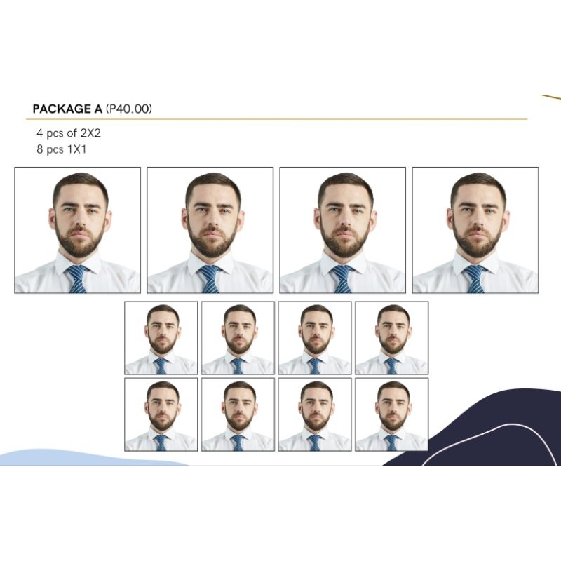 Photo ID/ID Picture Printing (sizes: 2x2, 1x1, Passport) | Shopee ...
