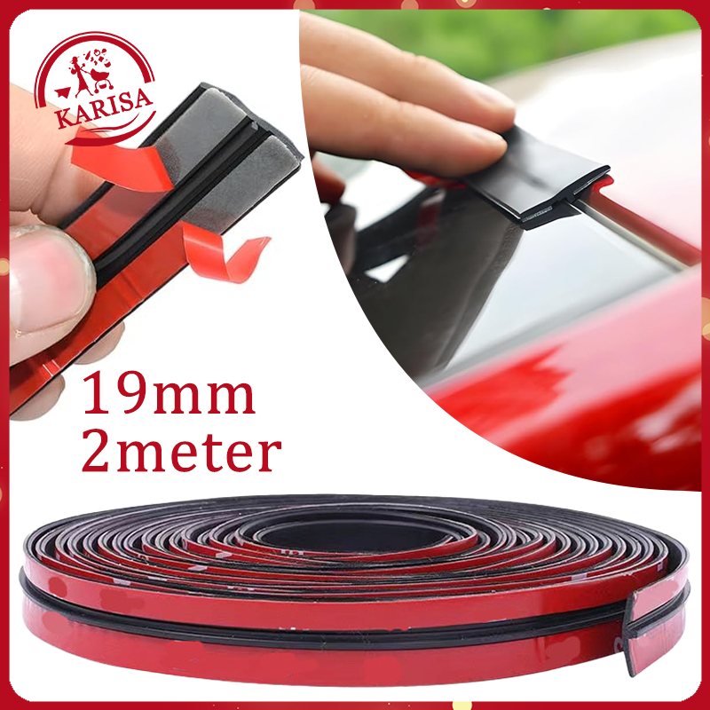 2Meter Car Roof Sealing Strip 19mm Car Window Seal Strip Weather ...