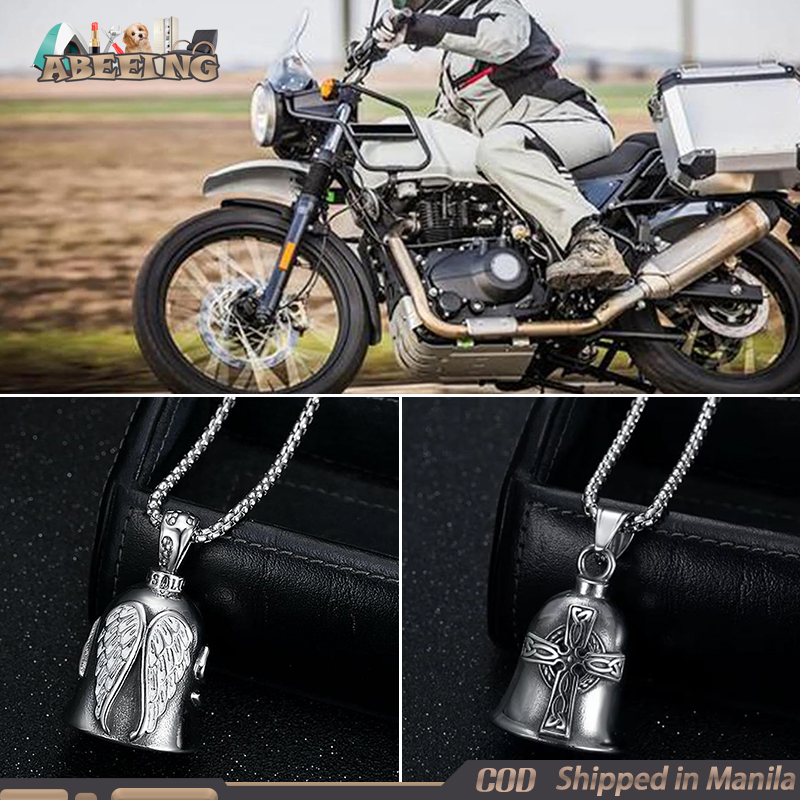 Guardian Bell Motorcycle Riding Bell Motorcycle Good Luck Bell for Safe ...