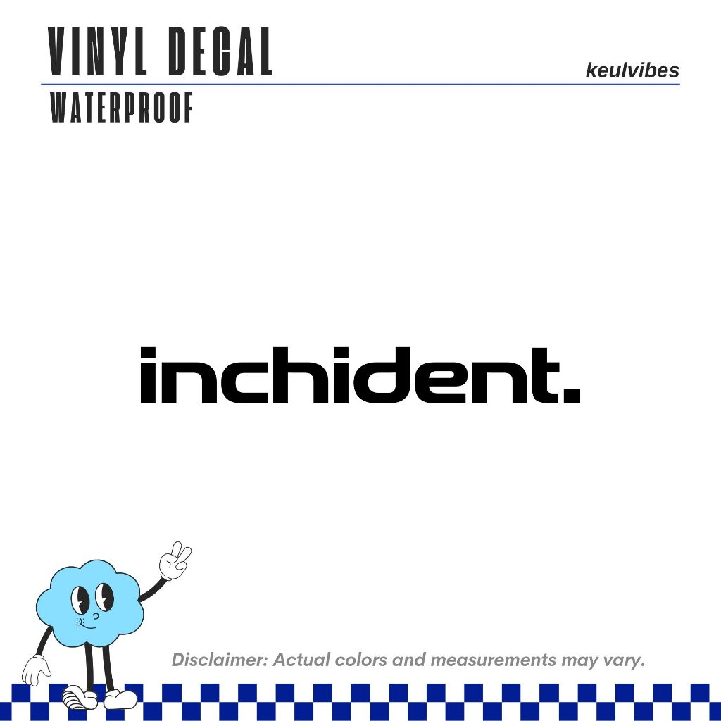 inchident leclerc meme f1 racing logo Vinyl Decals brand laptop motor ...