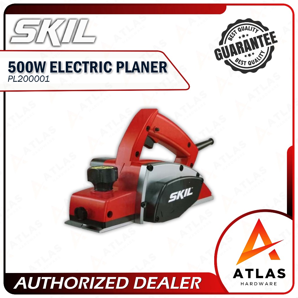 SKIL ELECTRIC WOOD PLANER PL200001 | Shopee Philippines