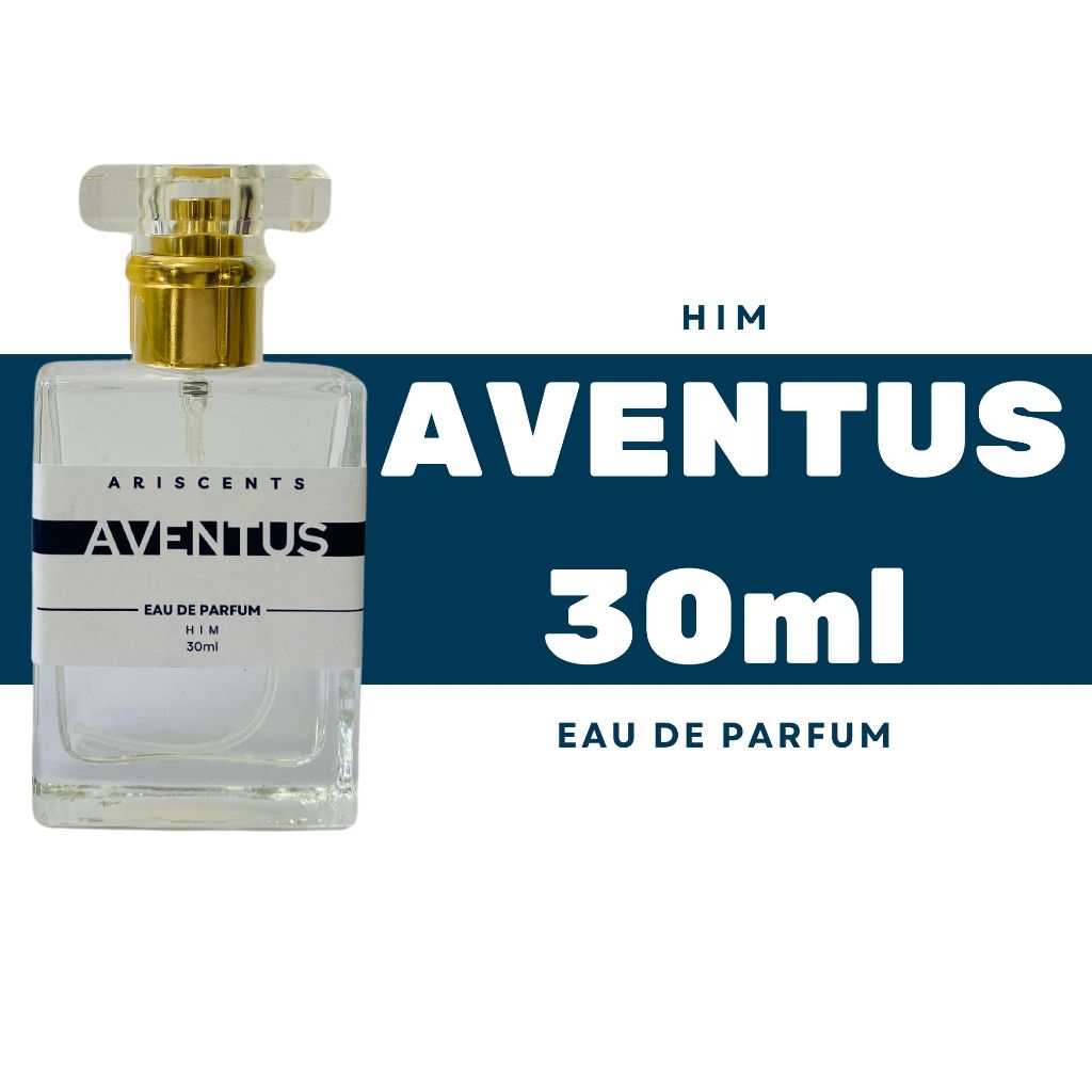 Eau De Parfum Aventus Perfume Fragrance 30ml 10ml | Shopee Philippines