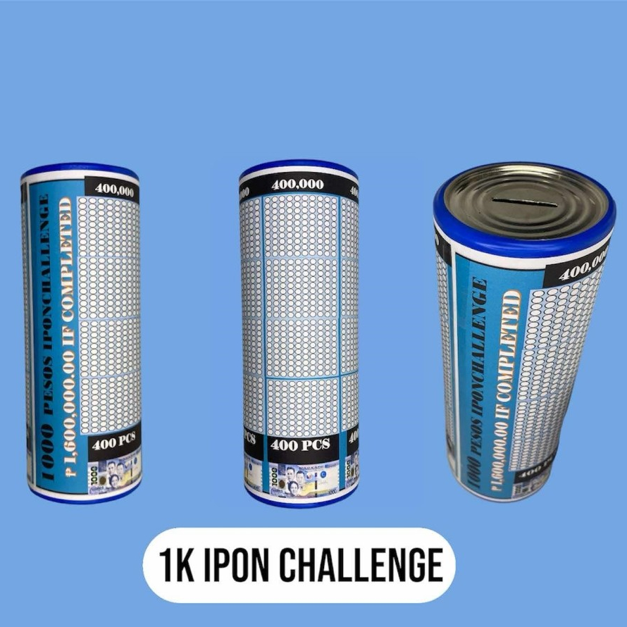1K Peso Bill Ipon Challenge | Shopee Philippines