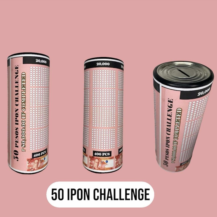 50 Peso Bill Ipon Challenge | Shopee Philippines