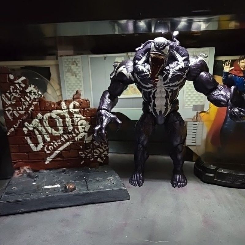 Marvel Legends Monster Venom Baf Hasbro (No Box / Conplete) | Shopee ...