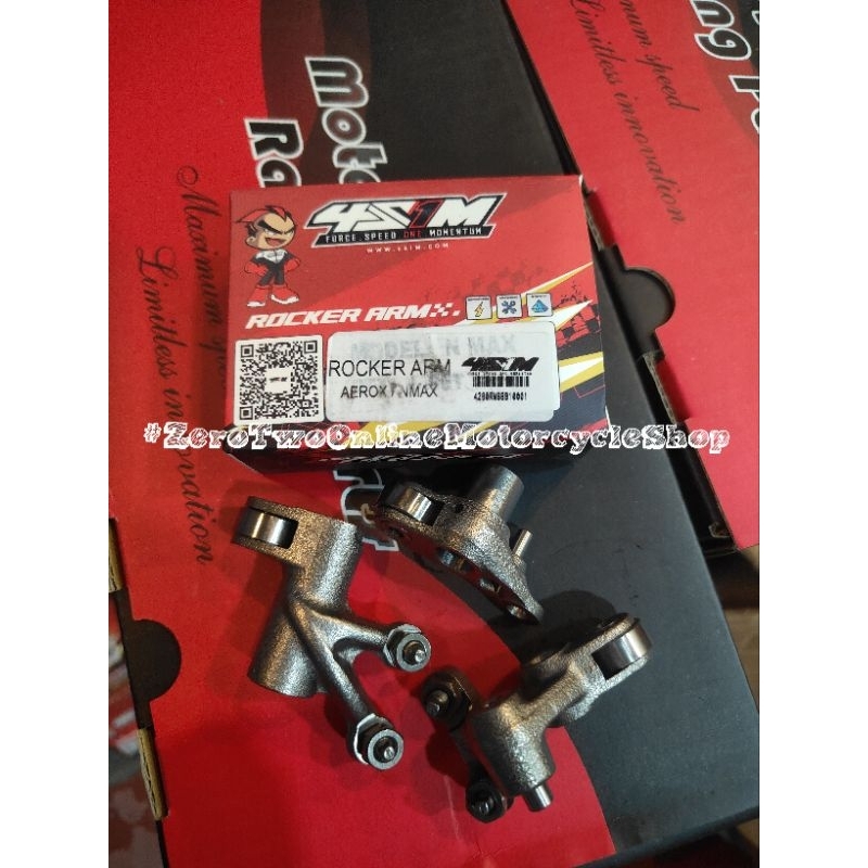 4S1M Rocker Arm Set for Nmax V1/V2, Aerox V1/V2 | Shopee Philippines