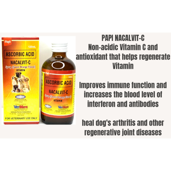 Papi Nacalvit-C Nacalvit ZC Immunostimulant 120ml Ascorbic Acid + Zinc ... Papi Nacalvit-C Nacalvit ZC Immunostimulant 120ml Ascorbic Acid + Zinc ...