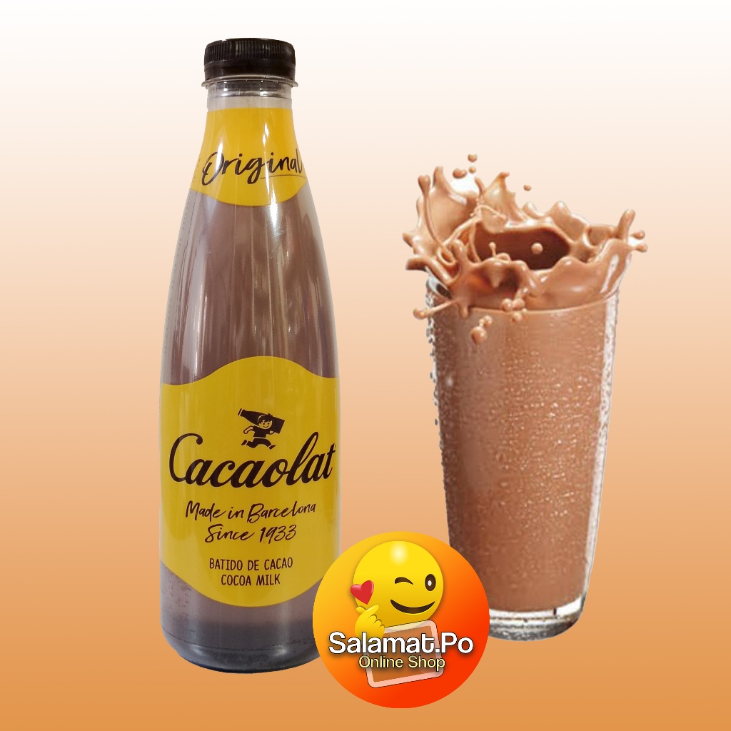 Original Cacaolat Batido De Cacao Cocoa Milk 1L | Shopee Philippines