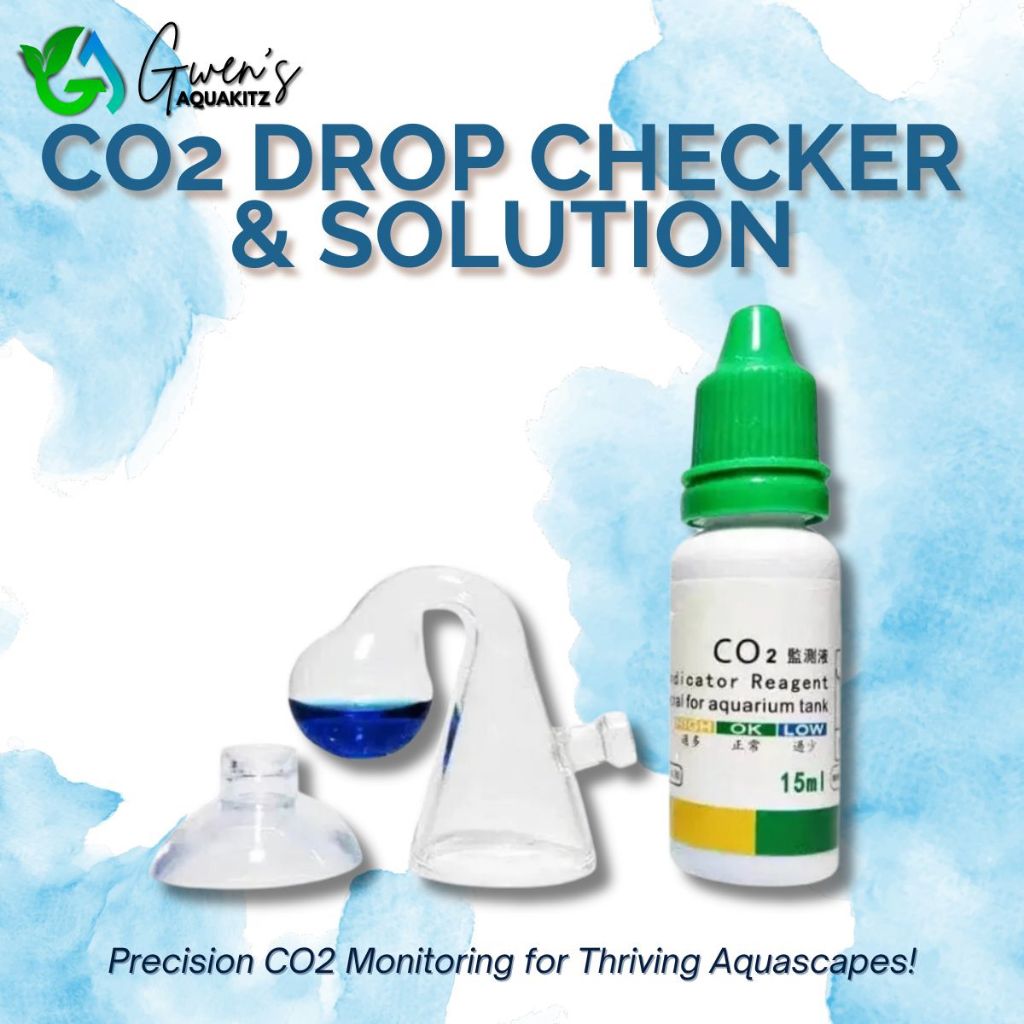 CO2 GLASS DROP CHECKER AND SOLUTION - Accurate CO2 Monitoring Tool ...