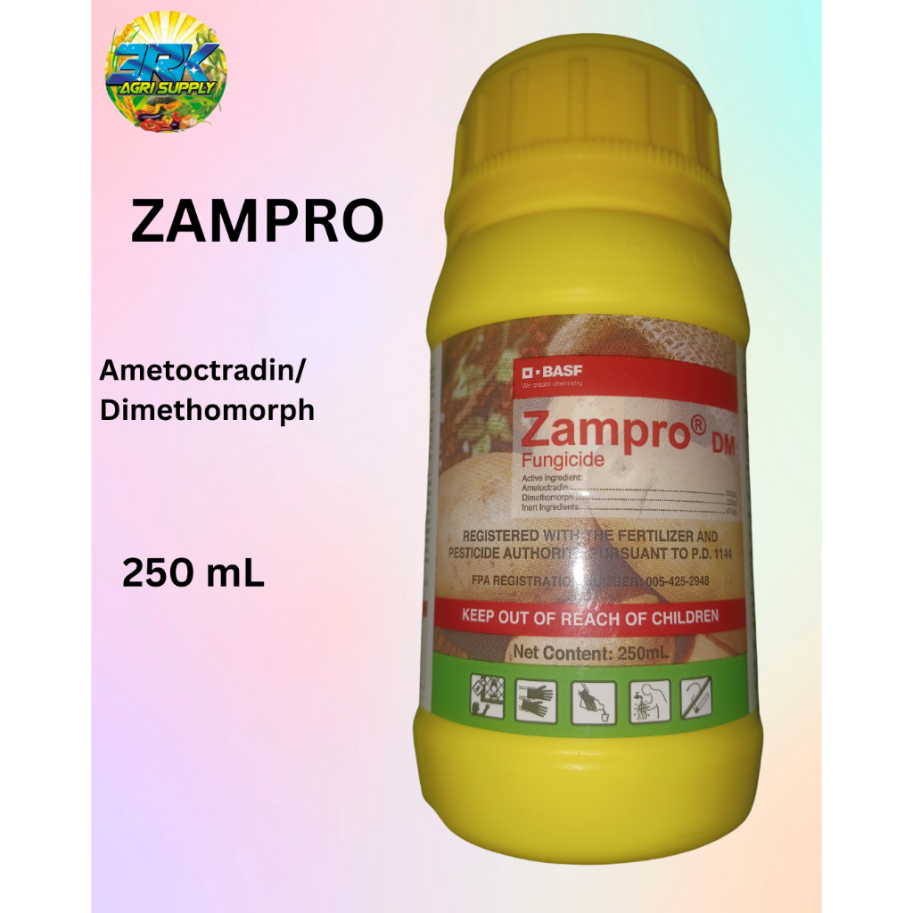 Zampro Ametocradin and Dimethomorph for downy mildew and late blight ...
