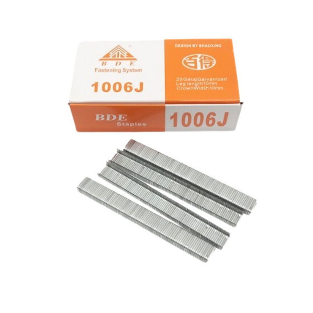 Gun Tucker Staple Wire 1006J/1008J For Motorcycle Seat Cover | Shopee ...