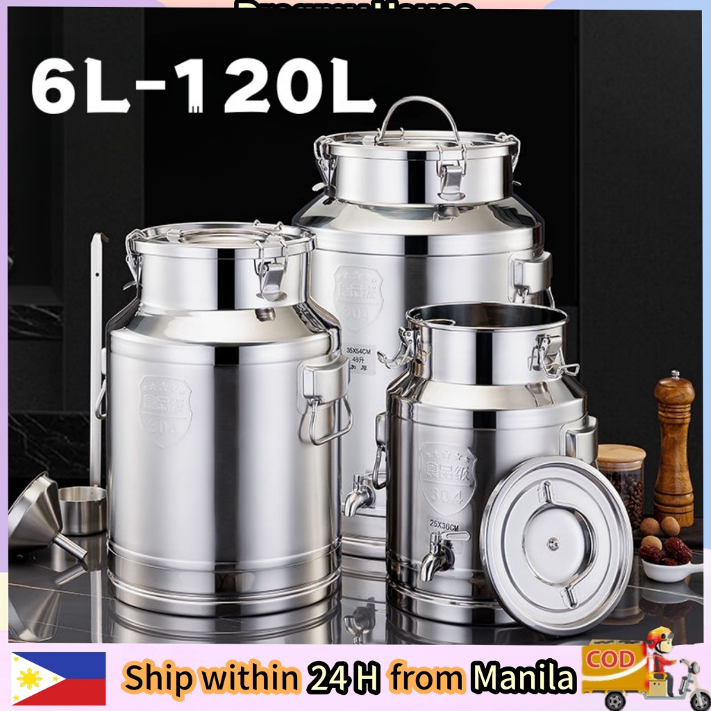 5kg/10kg/15KG/25KG Stainless steel Rice Dispenser Rice Storage ...