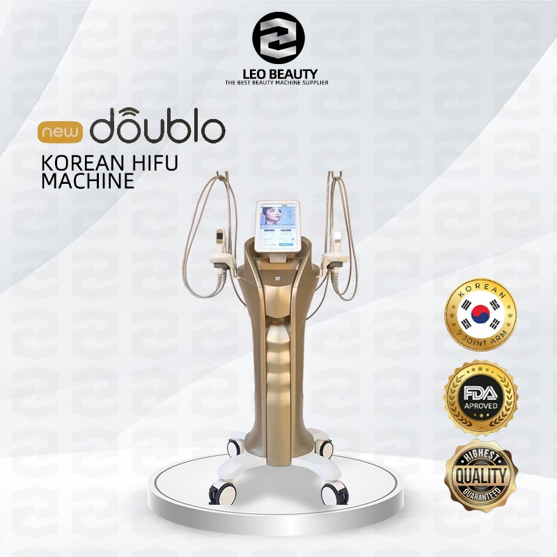 ⭐Manila showroom⭐new doublo hifu MFU+RF slimming machine for body and ...