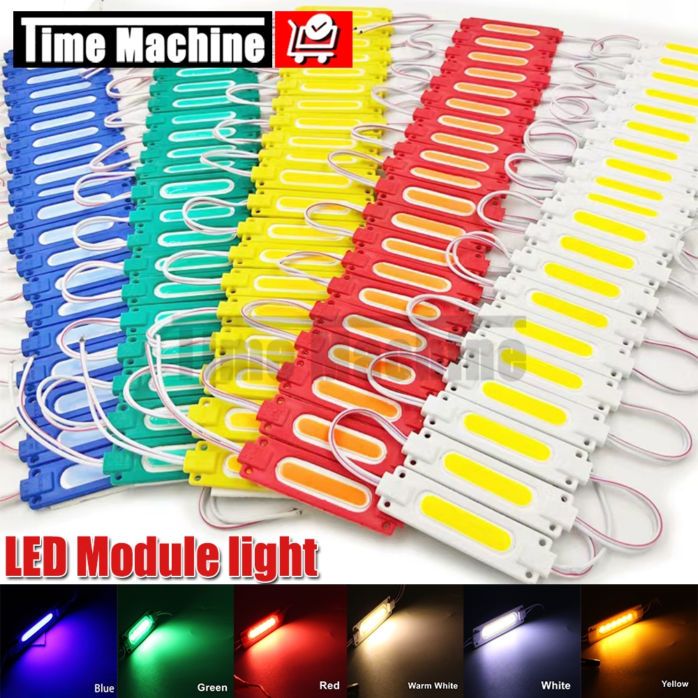 10PCS COB Car Motorcycle 6led Module Light 12v Advertisement Sign Board ...