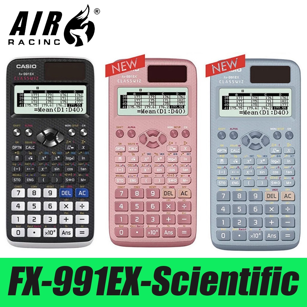 Casio FX-991EX Scientific Calculator Generation Contains 552 Functions ...