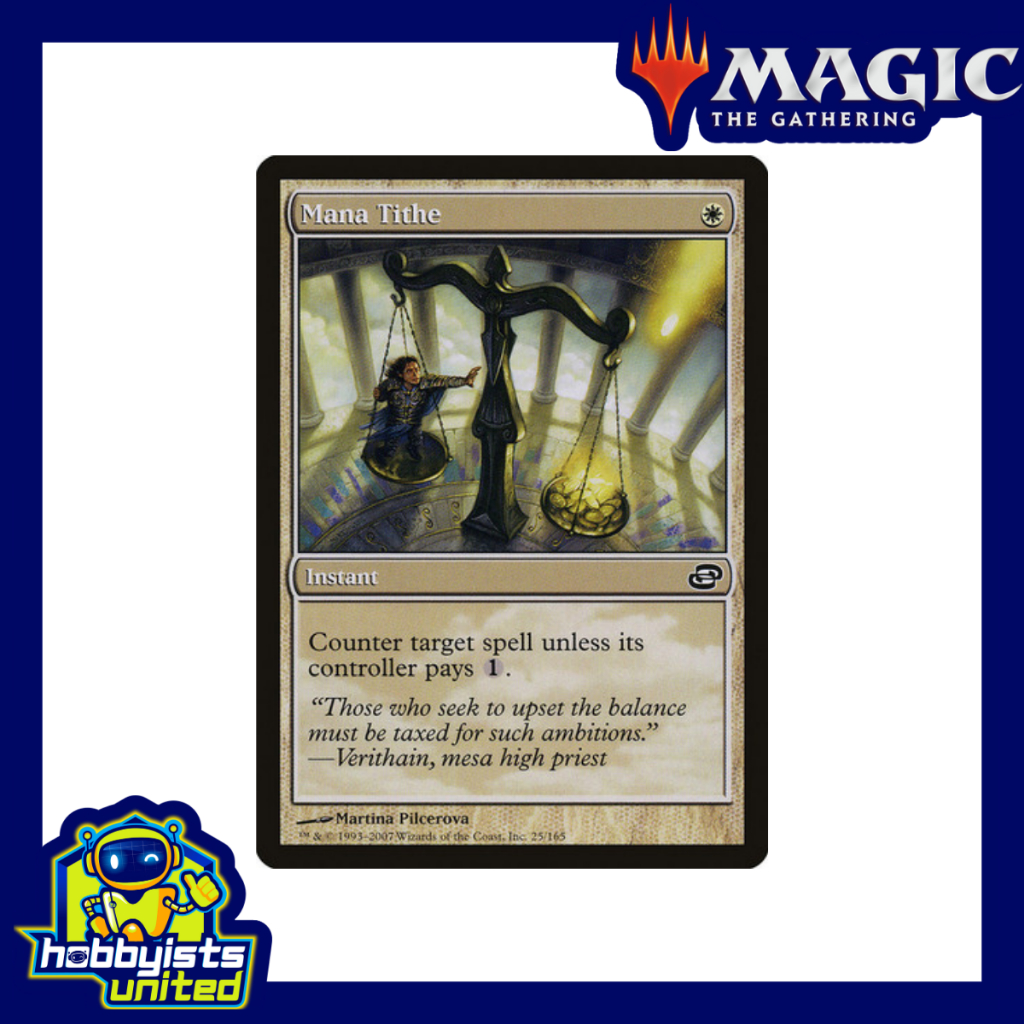 Mana Tithe - Magic: The Gathering (Planar Chaos) | Shopee Philippines
