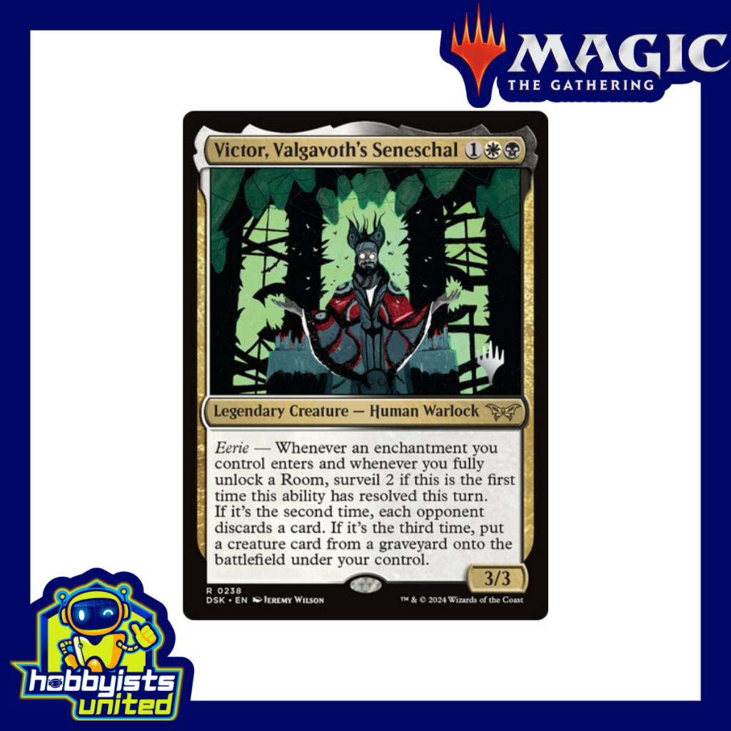 Victor, Valgavoth's Seneschal (Promo Pack) - Magic: The Gathering ...