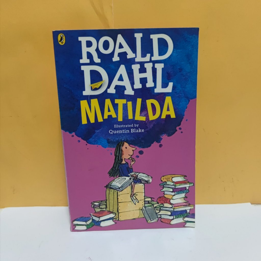 Matilda by Roald Dahl (Secondhand Preloved Book) | Shopee Philippines