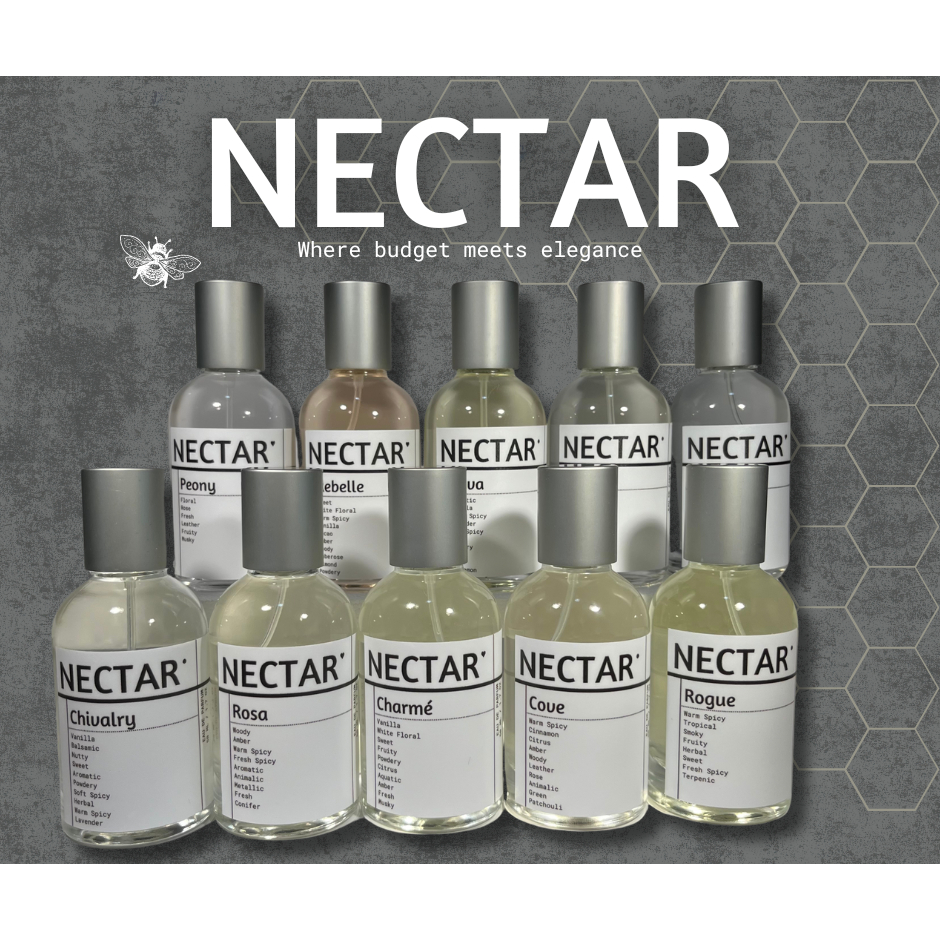 Nectar Perfume Luxury Oil-Based Perfume - Long-Lasting Scent for Women ...