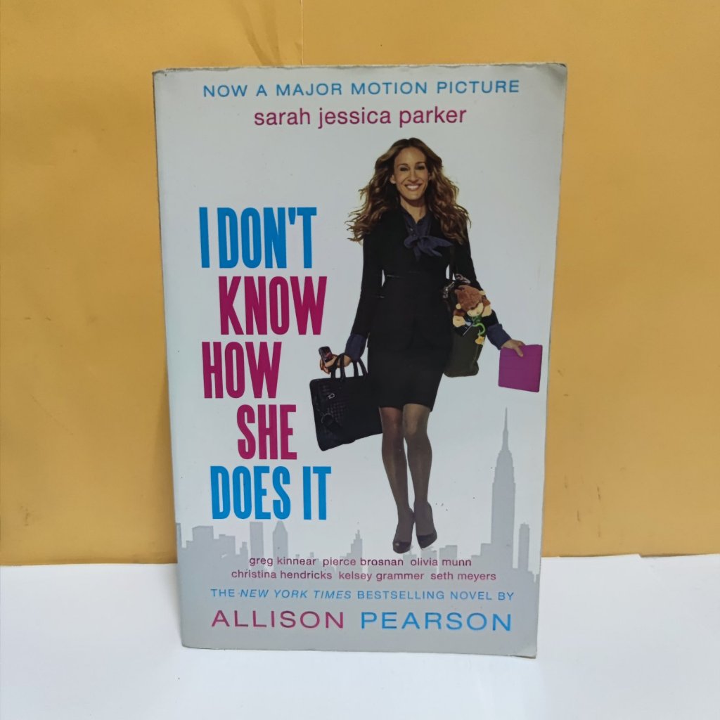 I Don't Know How She Does It by Allison Pearson (Secondhand Preloved ...