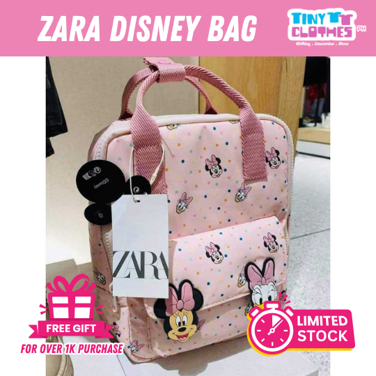 ZARA DISNEY MINNIE MOUSE & DAISY DUCK BAG | Shopee Philippines