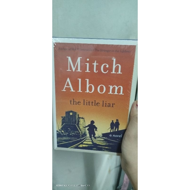 THE LITTLE LIAR BY MITCH ALBOM | Shopee Philippines