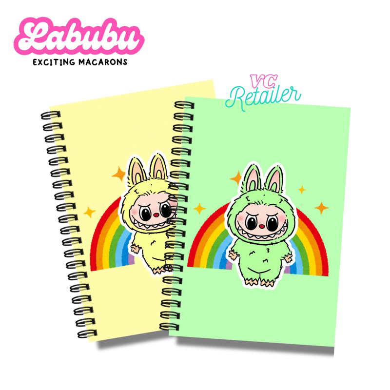 LABUBU Notebook | VC Retailer | Shopee Philippines