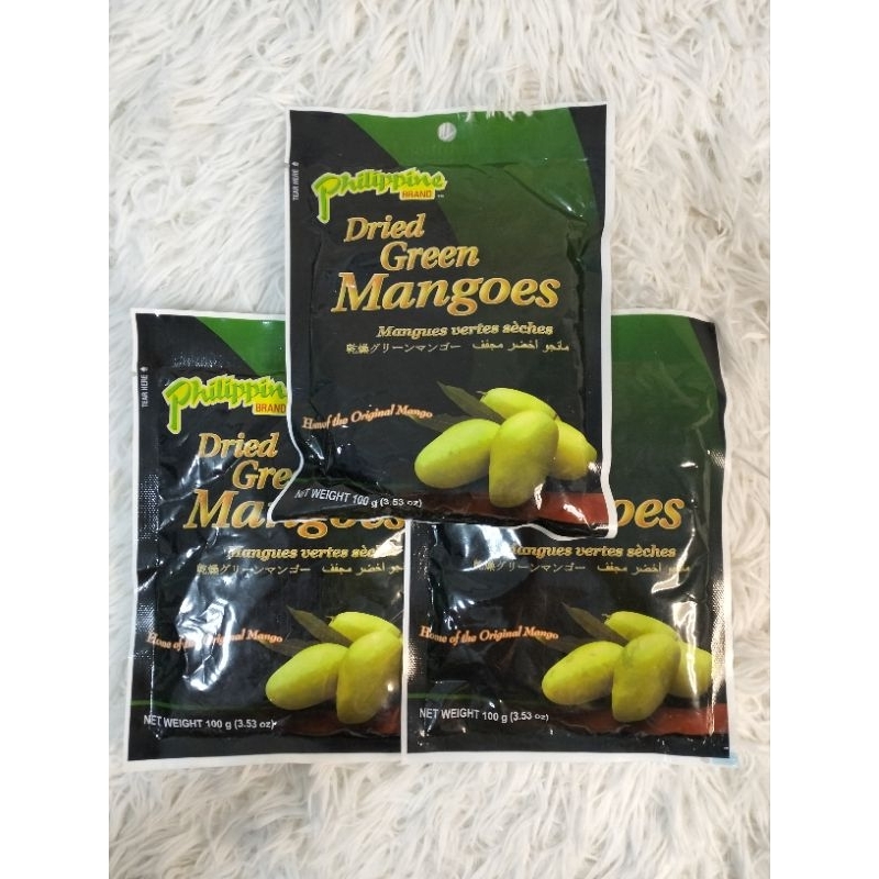 DRIED GREEN MANGO, DRIED MANGO BALLS, DRIED TAMARIND CEBU 100G | Shopee Philippines