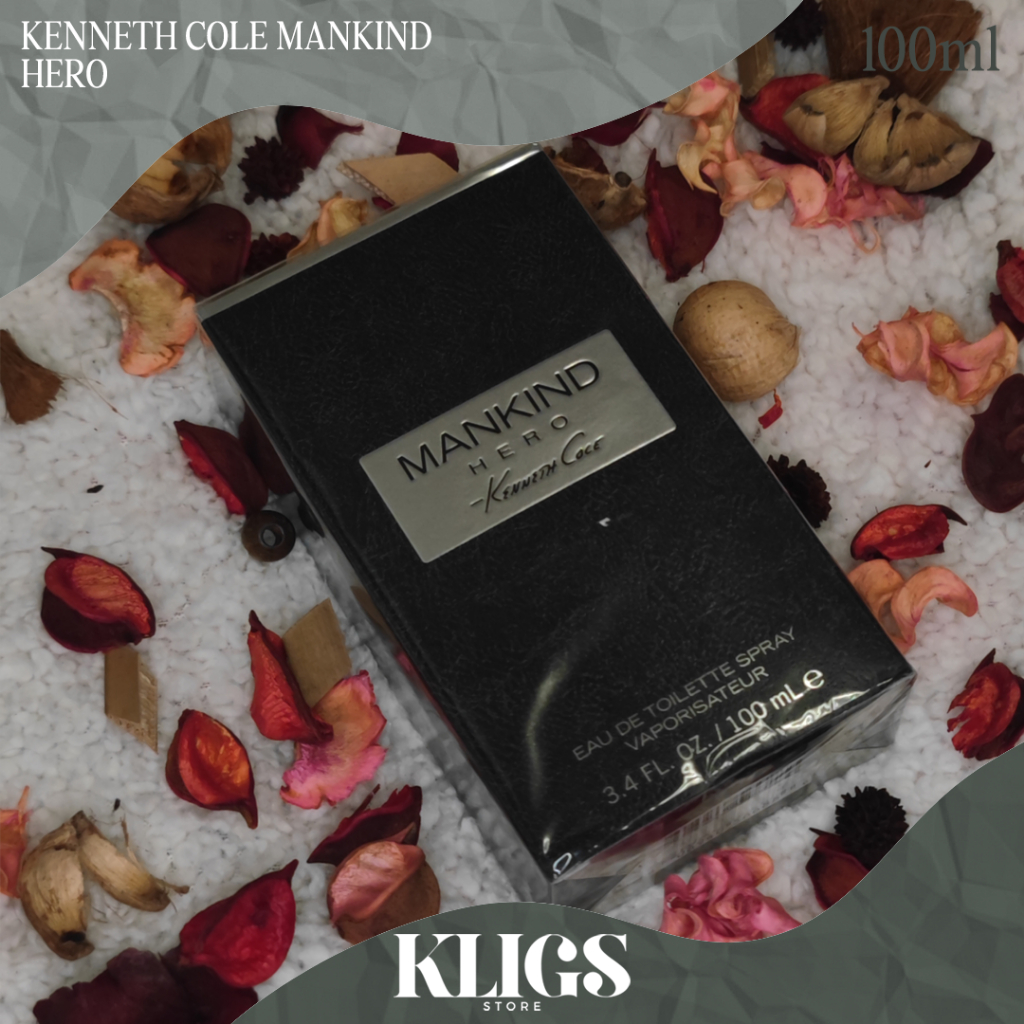 Kenneth Cole Mankind Hero Perfume 100ml | Shopee Philippines