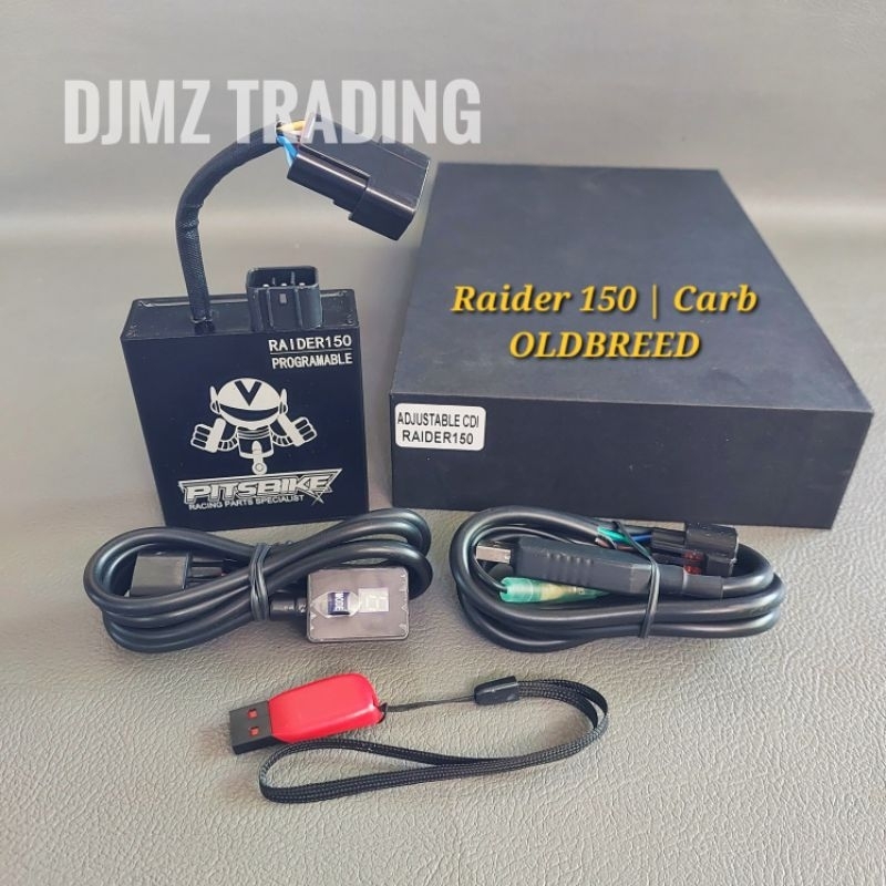 RAIDER 150 carb (Oldbreed) | Racing CDI V3 | FULLY PROGRAMMABLE ...