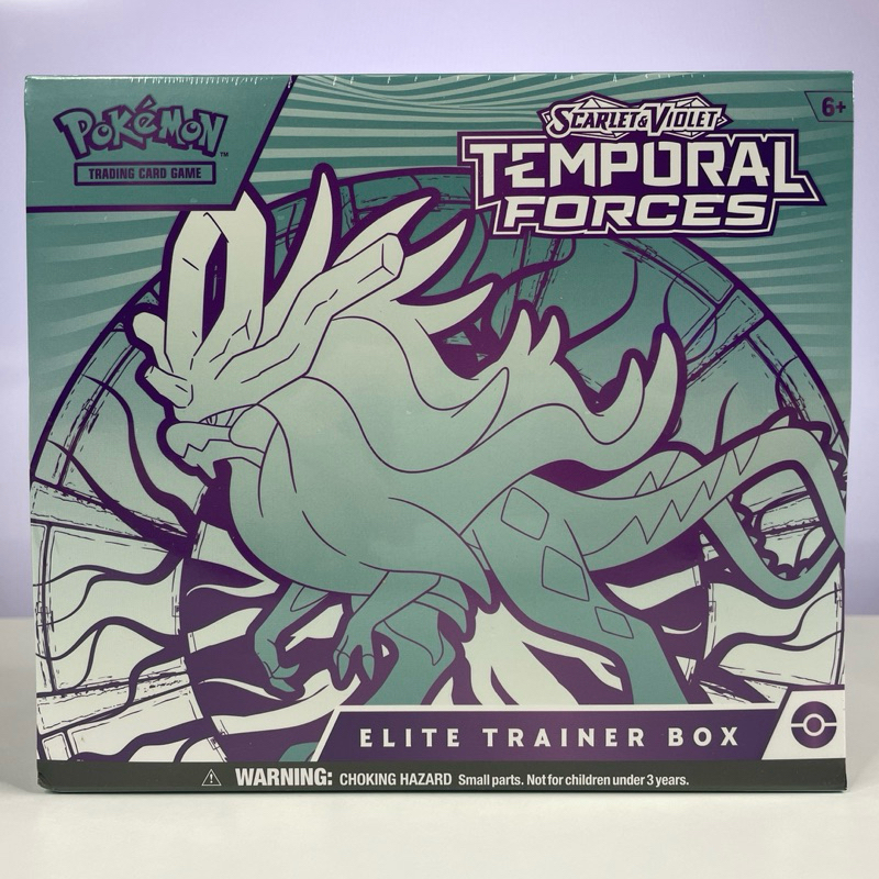 Pokemon Temporal Forces (Walking Wake) Elite Trainer Box (ETB) TCG ...