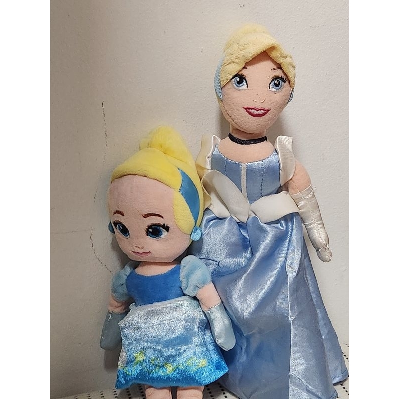 Disney Princess CINDERELLA Collections of Plushies Soft Dolls | Shopee ...