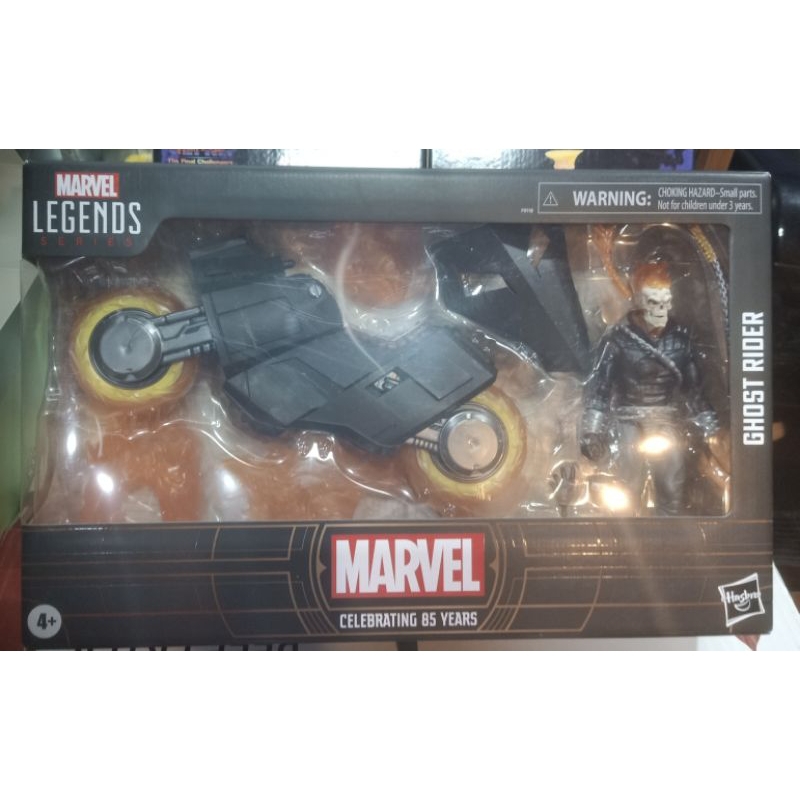HASBRO MARVEL LEGENDS SERIES - GHOST RIDER (DANNY KETCH) 85TH ...