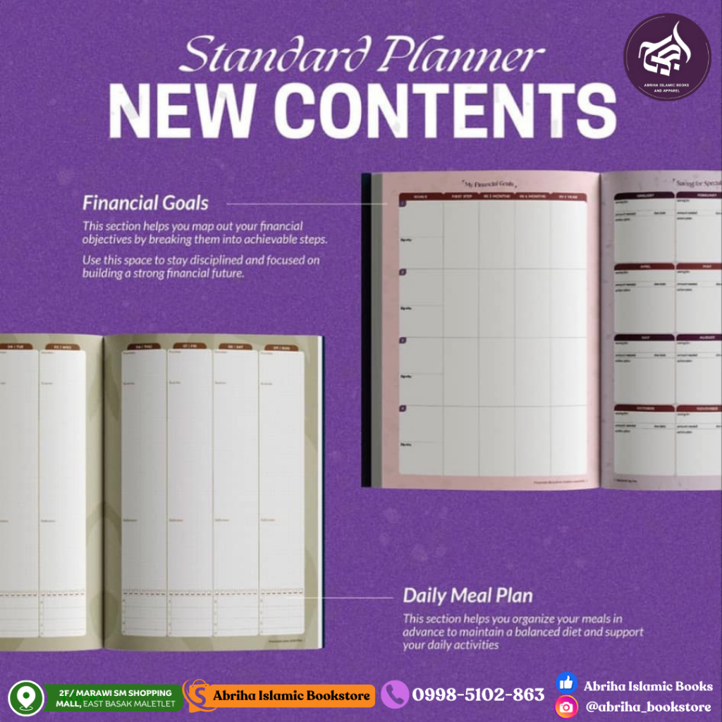 Syabab Standard Planner | Shopee Philippines