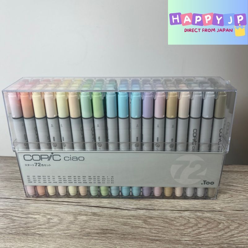 Copic Too Copic Chao DX Start Box 72 Colors Copic Too Copic Chao Start ...