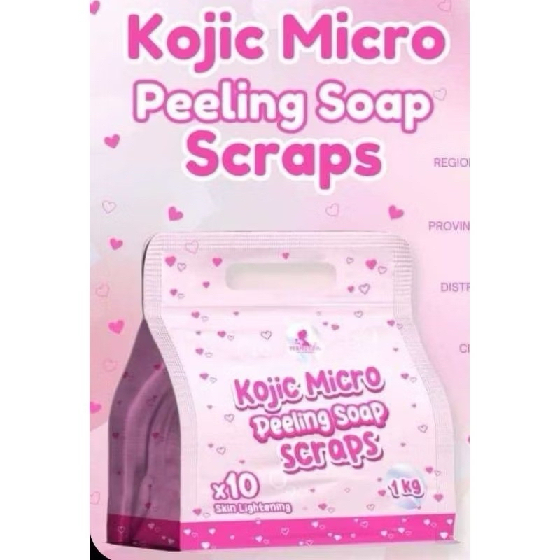 1kg perfect skin kojic micro peeling scrap soap | Shopee Philippines
