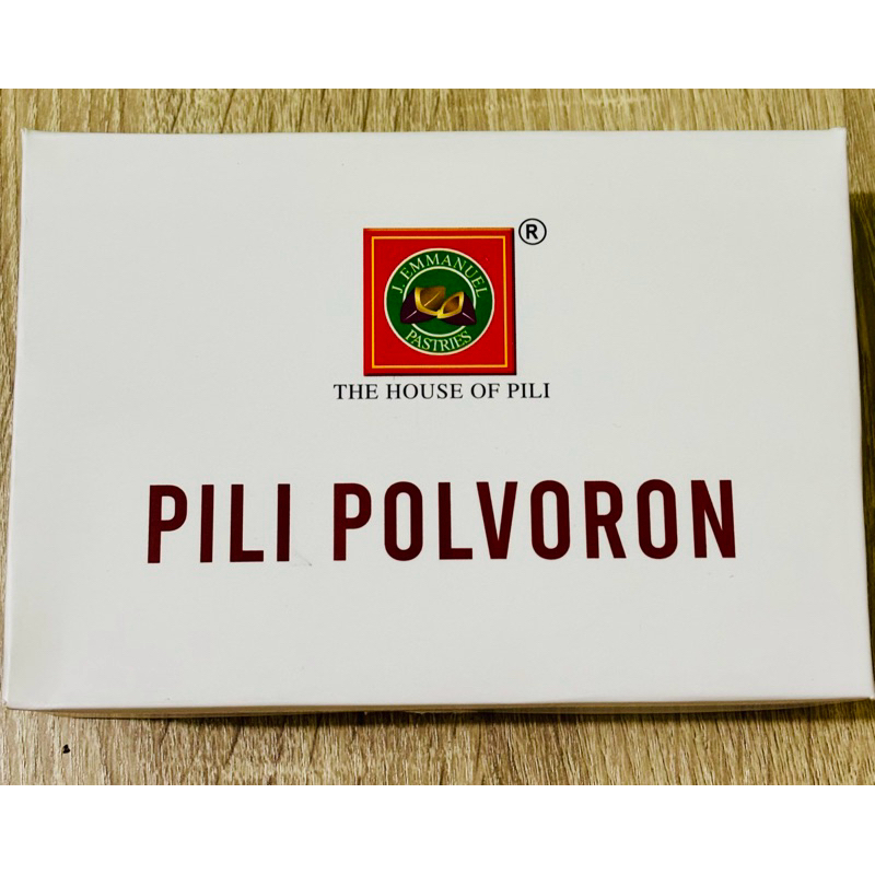PILI POLVORON (24 pcs.) - J. Emmanuel | Shopee Philippines