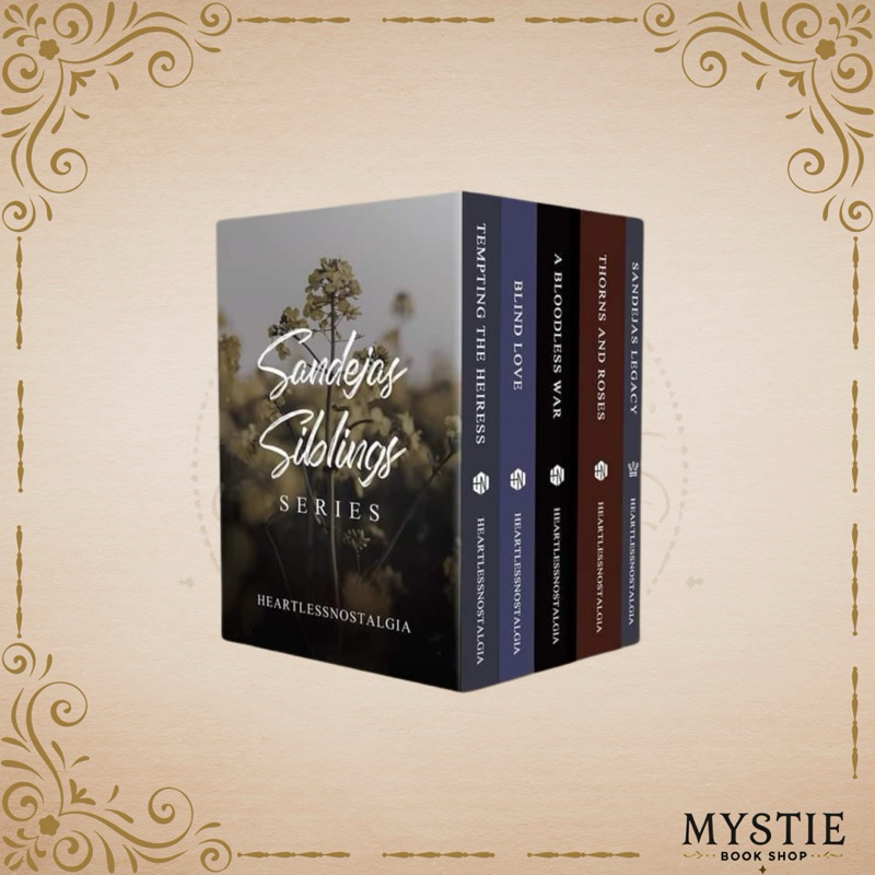 Sandejas Siblings Bookset - Heartlessnostalgia | Shopee Philippines