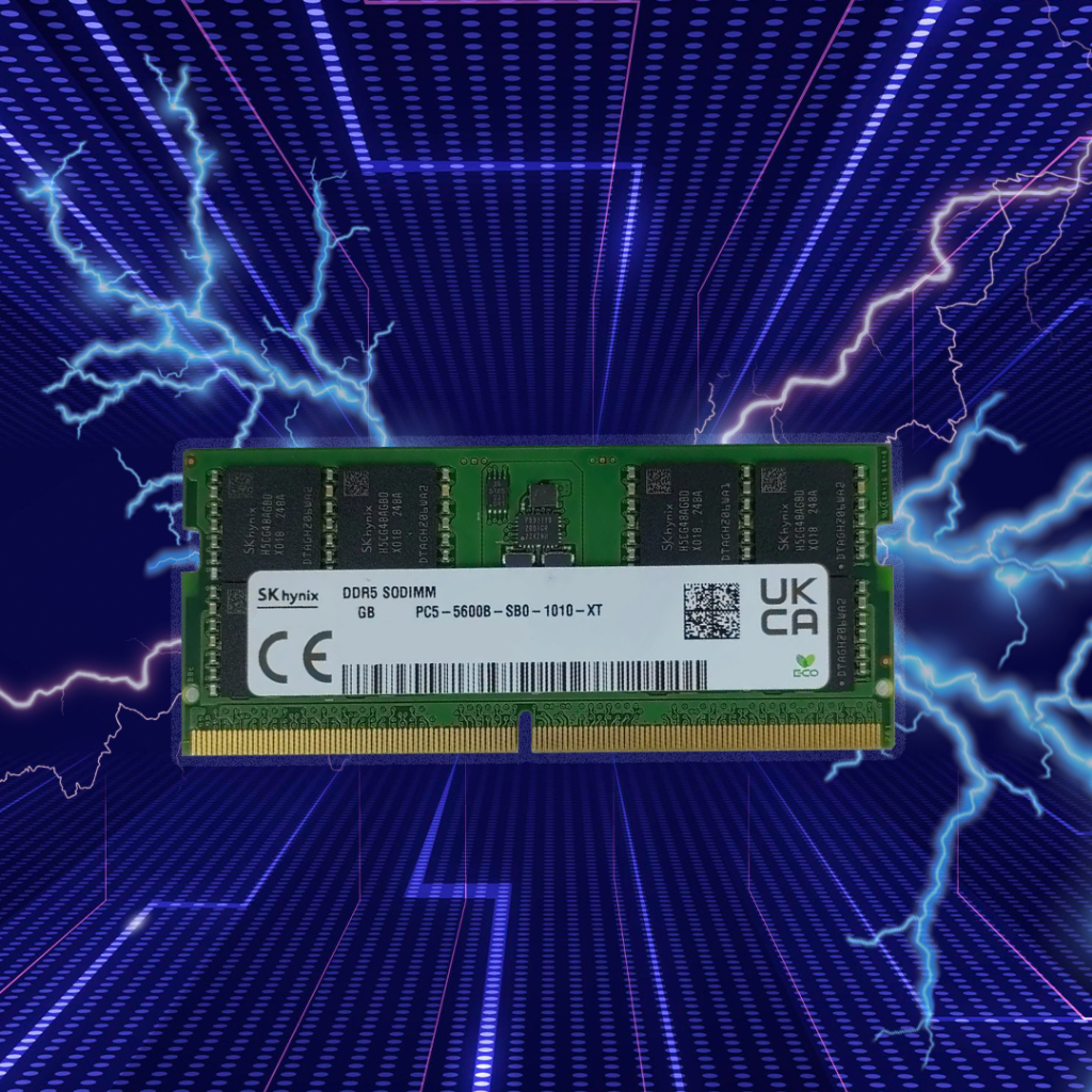 SK Hynix 8GB DDR5 5600MHz Memory For Basic and Gaming Laptops | Shopee ...