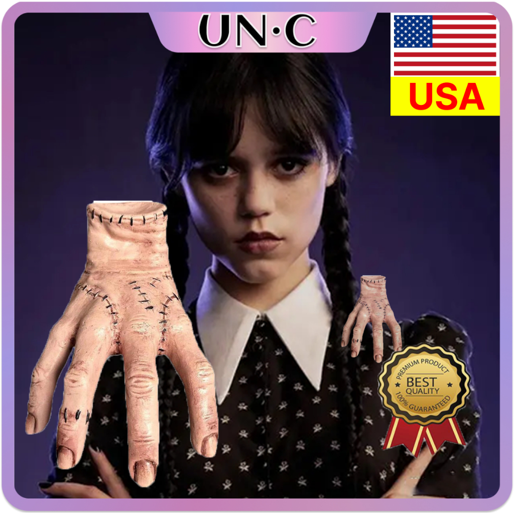 Horror Wednesday Family Broken Crawling Hand Ornaments Halloween ...